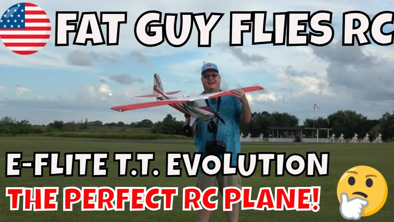 E-Flite Timber Turbo Evolution -THE PERFECT RC PLANE! by FGFRC - YouTube