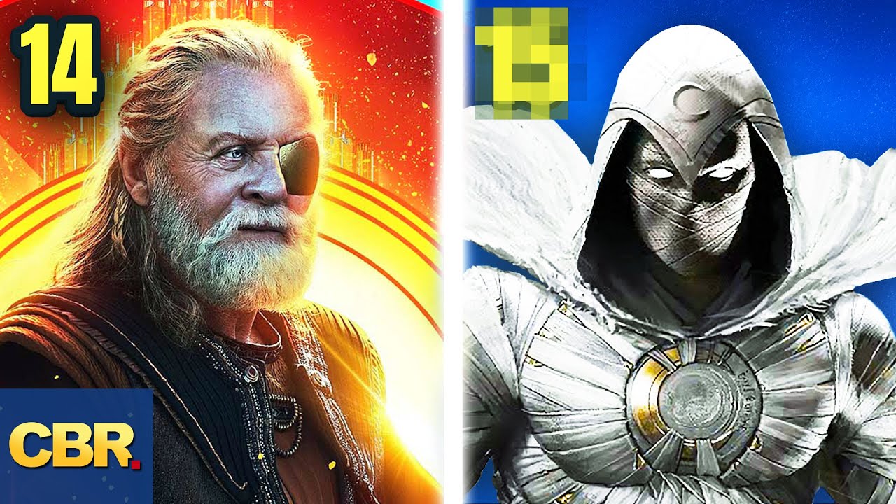 Every Marvel God Ranked - YouTube