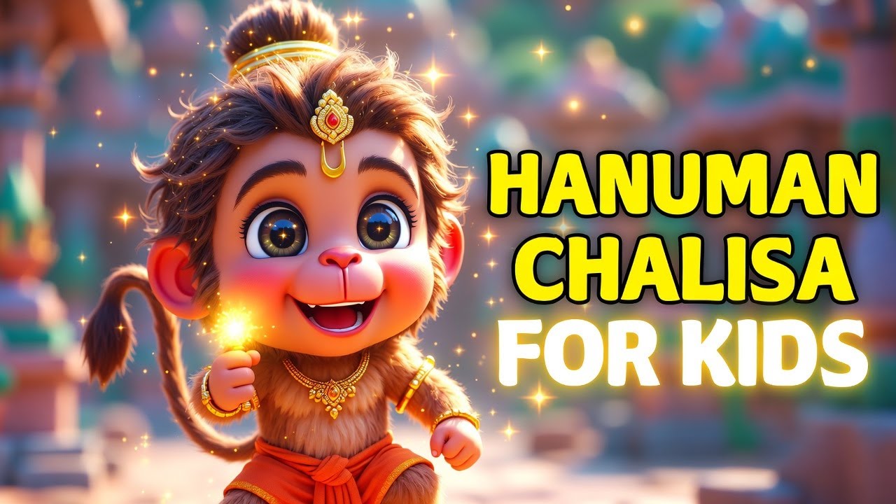 The Amazing Power of Hanuman Chalisa for Kids - YouTube