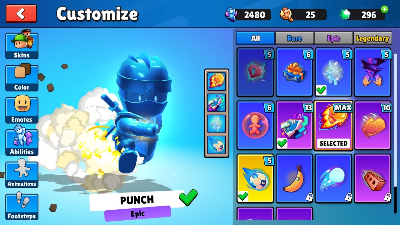 i play with bouncing ball punch kick and invisible abilities in ...