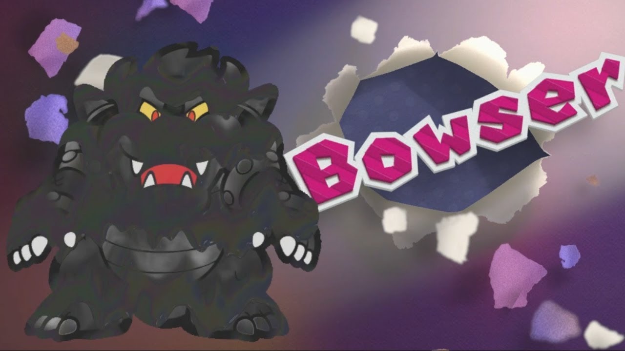 Paper Mario Color Splash - Episode 11 - BOWSER - YouTube