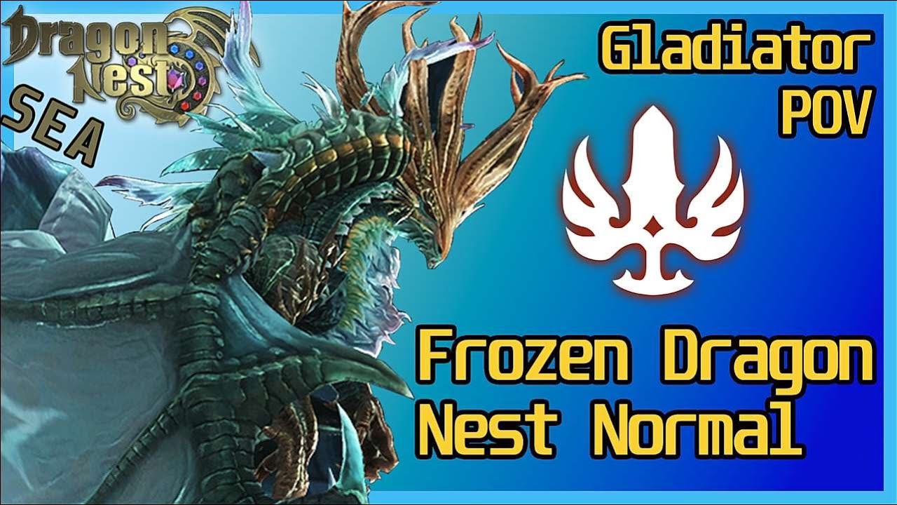 Frozen Dragon Nest Raid Party | Dragon Nest SEA - YouTube