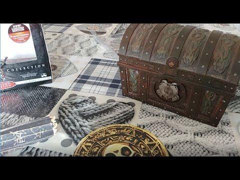 Pirates of the Caribbean Quadrilogy blu ray box set Unboxing & Review ...