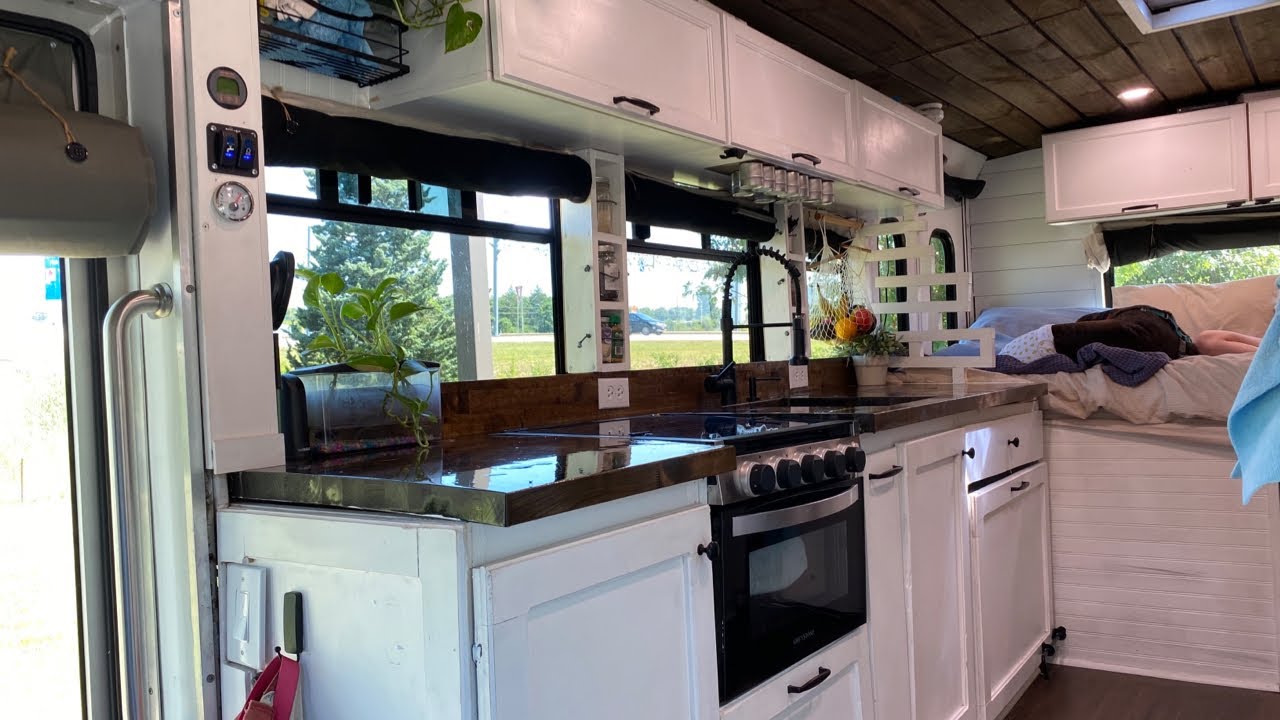 Our first Bus Conversion Tour from 2021 - YouTube