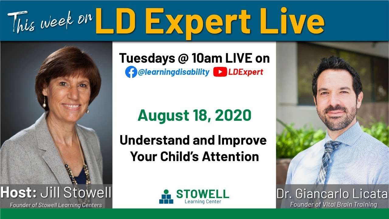 Episode 117: Dr. Giancarlo Licata- Understand and Improve Your Child’s ...