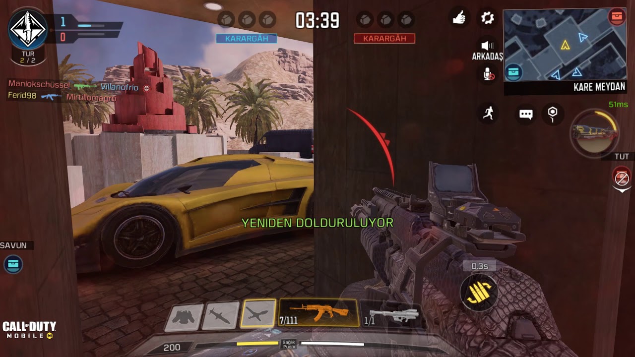 Call of duty mobile Azerbaijan - YouTube