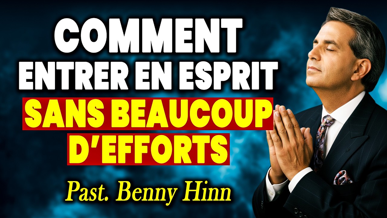 N'ayez plus des difficulté d'entré en Esprit dans vos moment de prière ...