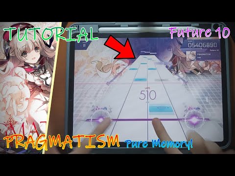 【Arcaea】 The Guide #1 | How To PRAGMATISM - PURE MEMORY - YouTube
