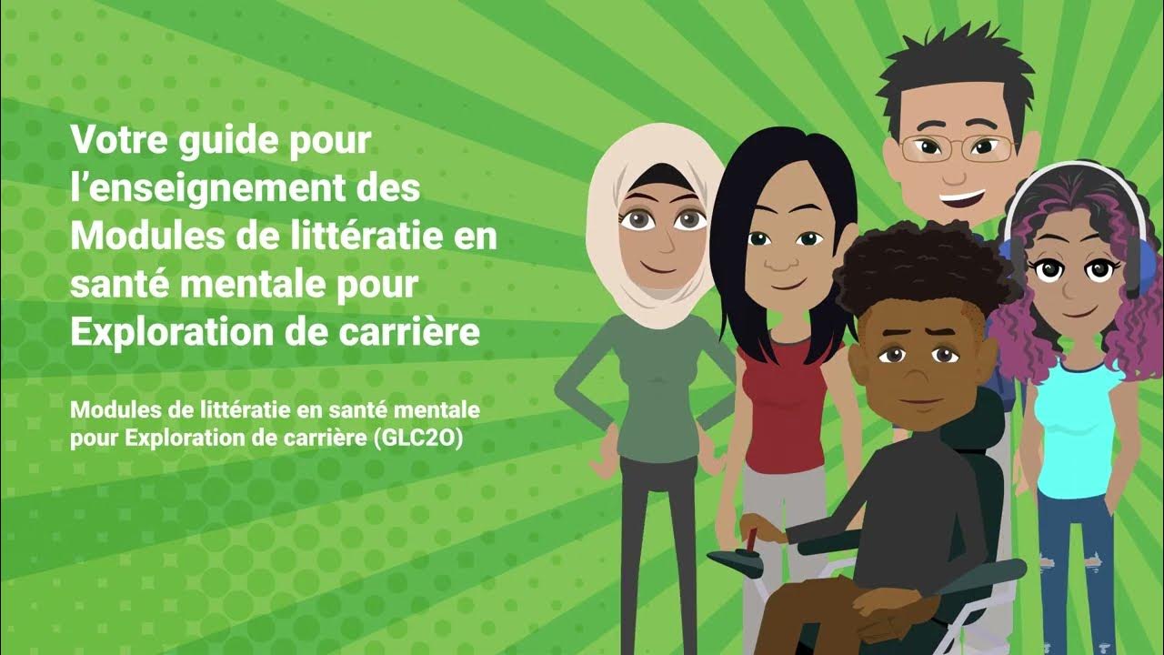 Modules de littératie en santé mentale pour exploration de carrière ...