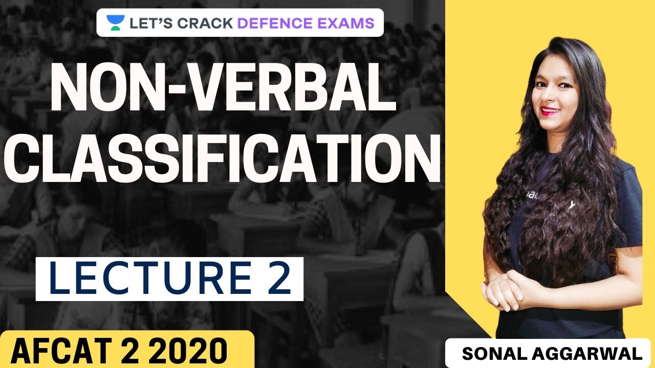Lecture 2 | Non-Verbal Classification | Reasoning and Military Aptitude ...