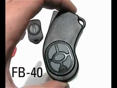 FB Series Key Fob Enclosures - YouTube