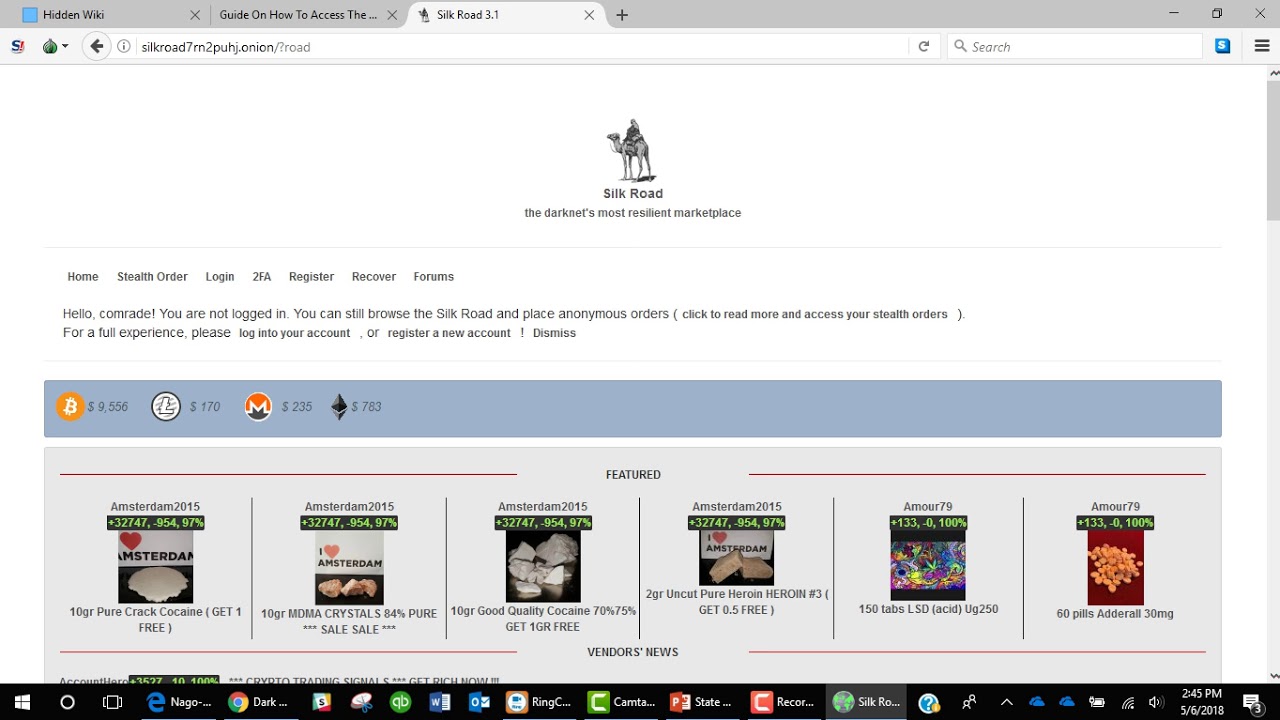 Dark Web Live Demo by GoldSky Security - YouTube