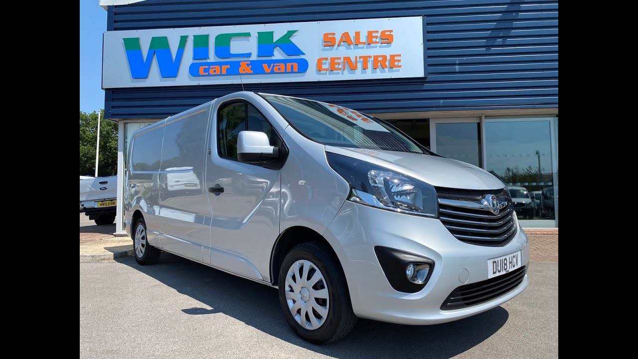 Vauxhall VIVARO L2H1 LWB 2900 SPORTIVE CDTI VAN *LOW MILES* - YouTube