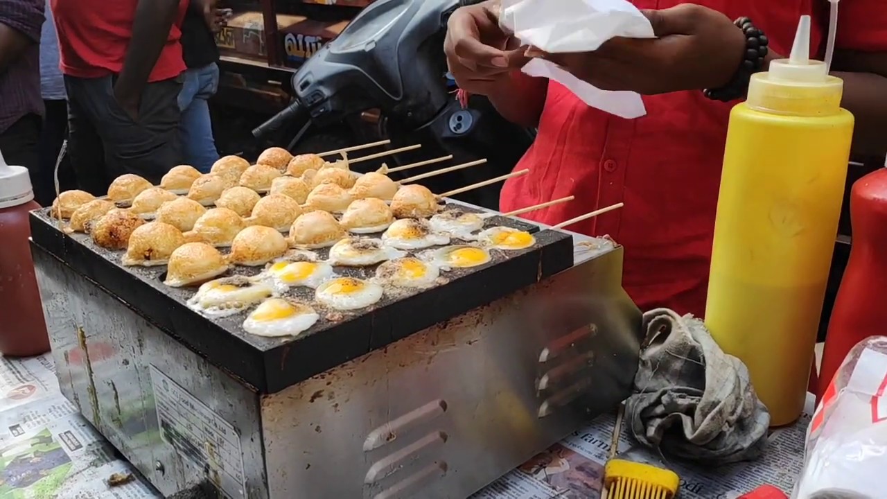 Kada Mutta - Quail Eggs | Chennai Street Food - YouTube