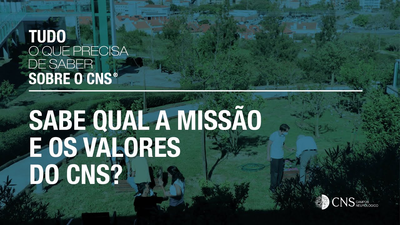 Sabe qual a Missão e Valores do CNS? - YouTube