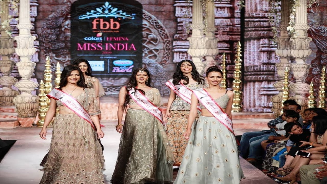 Miss India South 2019: Sub Contest Crowning - YouTube