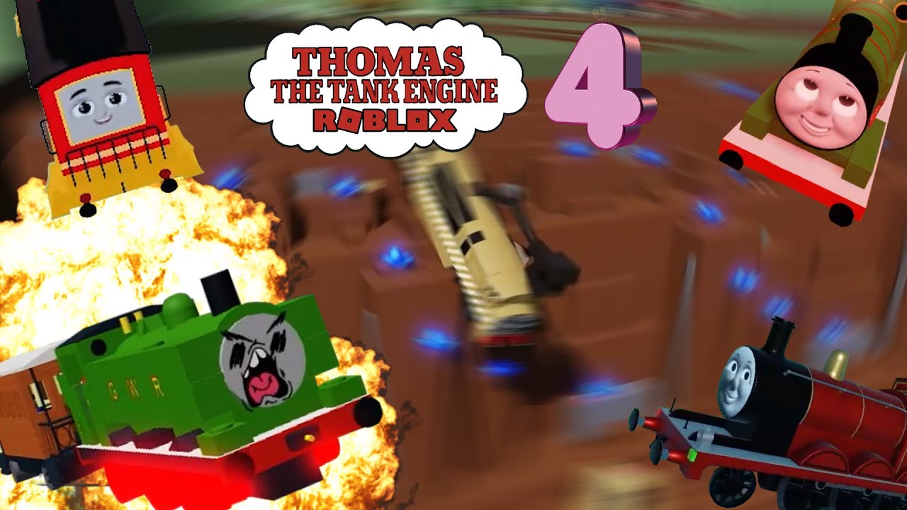 Thomas The Tank Engine Roblox 4 - YouTube