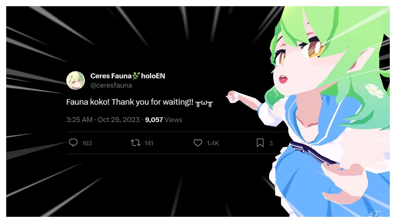 FAUNA IS BACK AND WE'RE SO BACK - YouTube