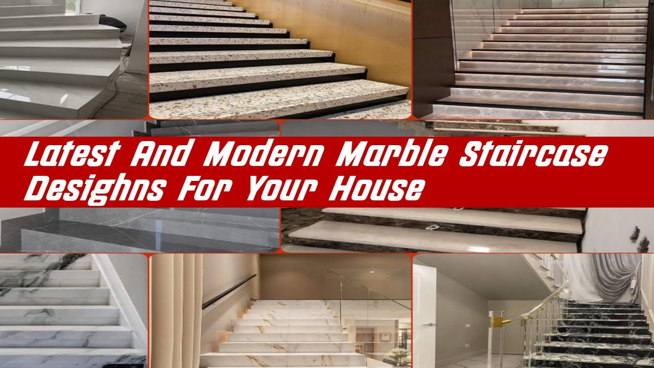Luxurious Elegance: Marble Stair Steps Design Trends for 2024 | Modern ...