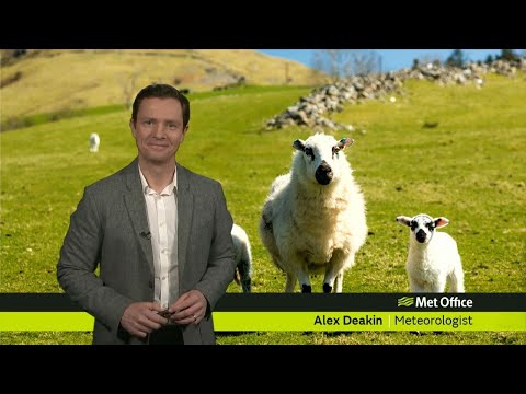 Wednesday mid-morning forecast 18/04/18
