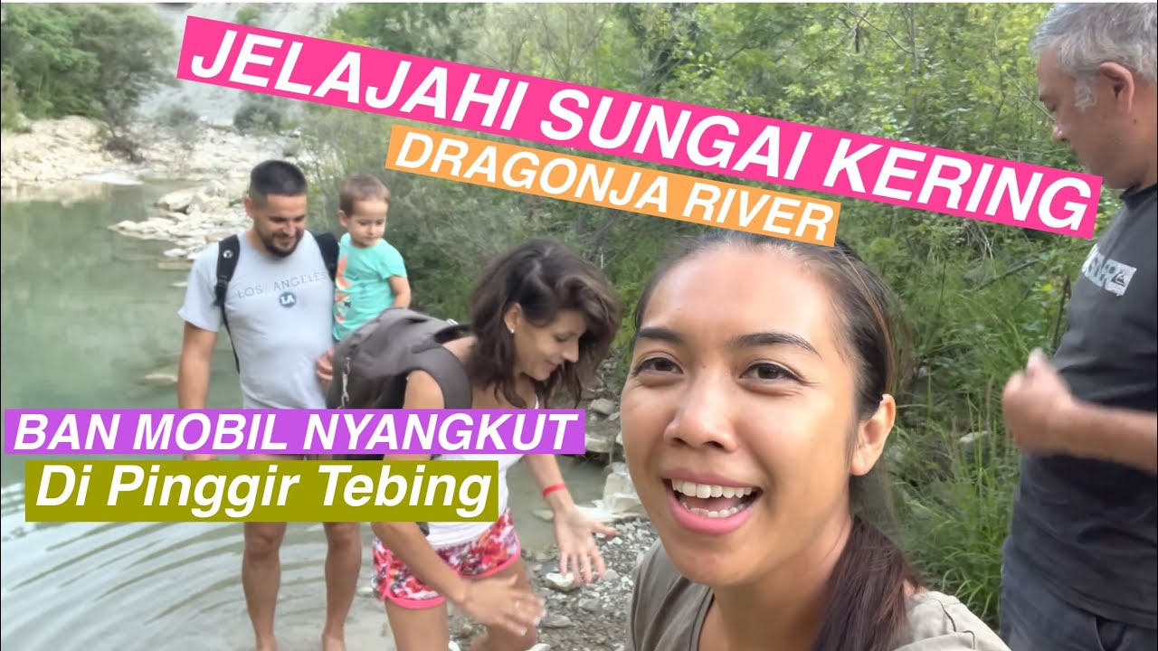 Camping di Croatia #20 (Mampir Slovenia): Petualangan Ke Sungai ...