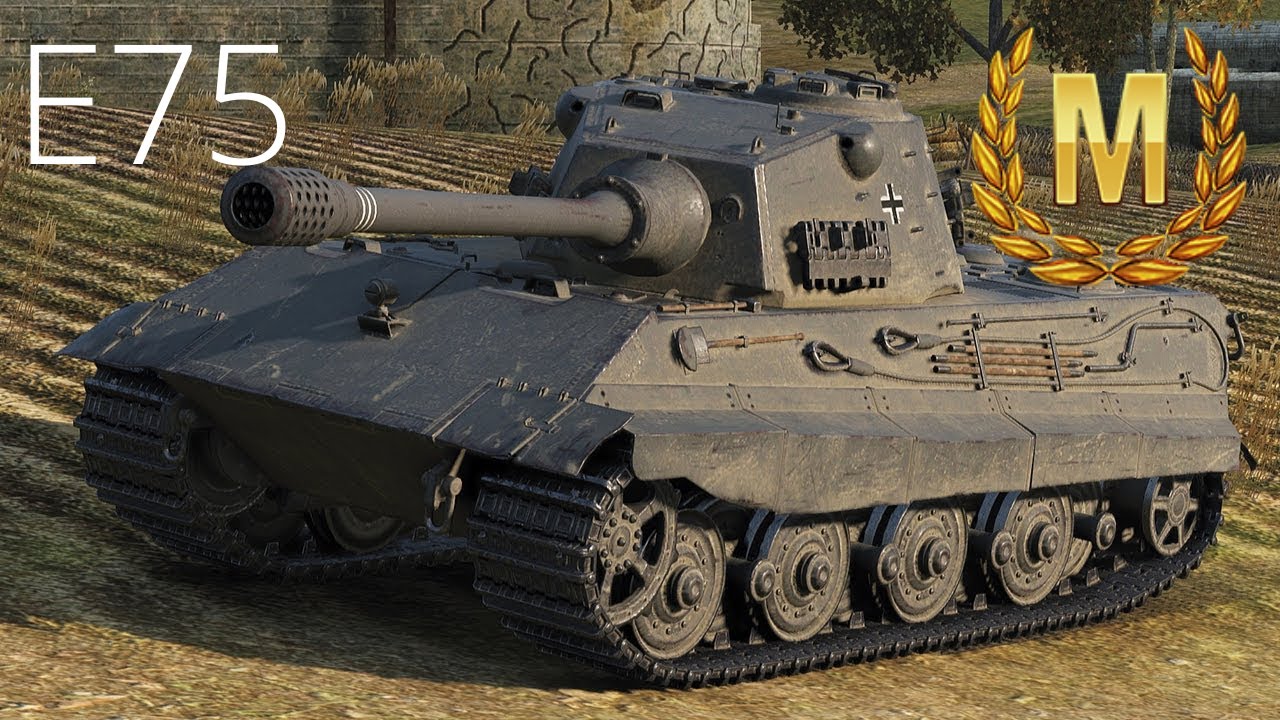 E75 Master in WOT - 💕Look at this Tank💕 - YouTube