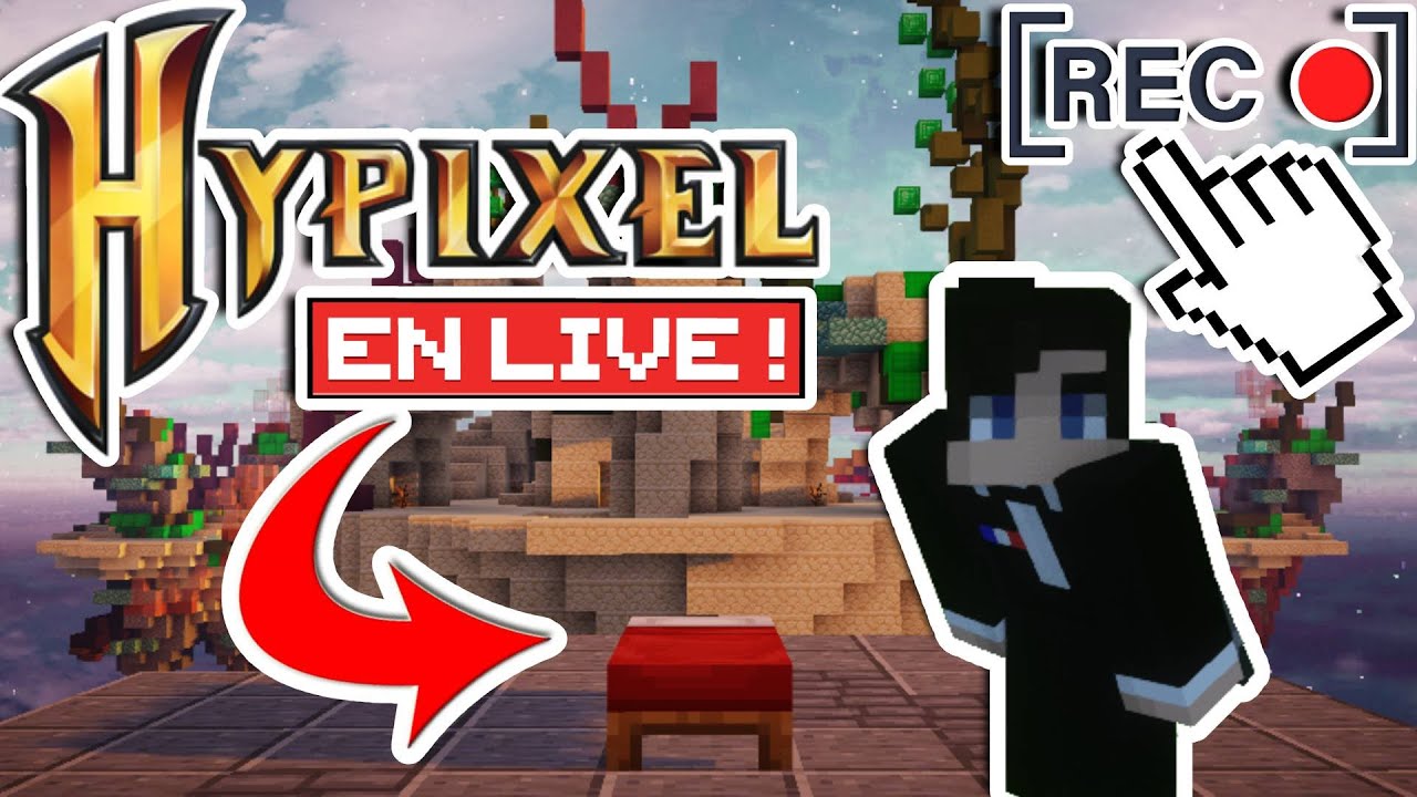 Je joue Vite fait...a Minecraft (PvP Hypixel/Craftok) - YouTube