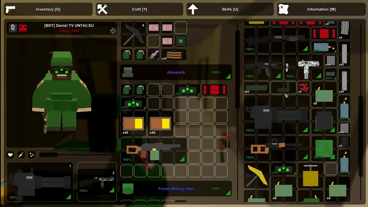 Unturned Raid ! PVP SURVIVAL # 31 - Z Grandem ma to sens ! - YouTube