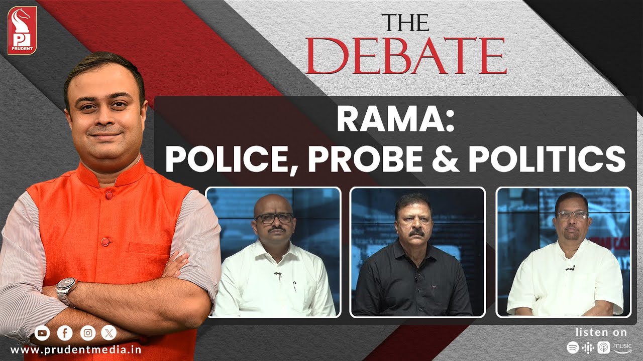 Rama: Police, Probe & Politics | The Debate | Prudent | 240925 - YouTube