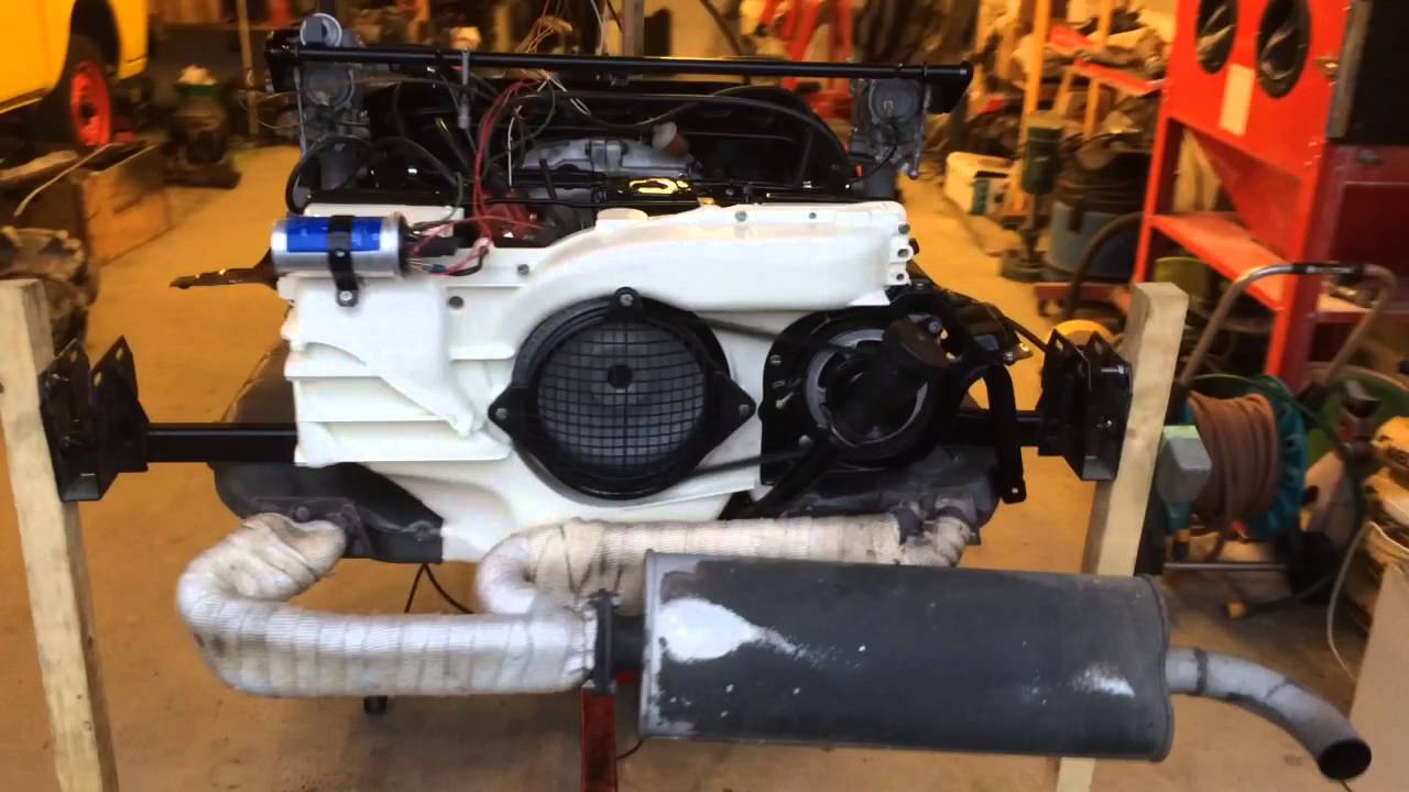 Type IV Scat C25 break-in end - YouTube