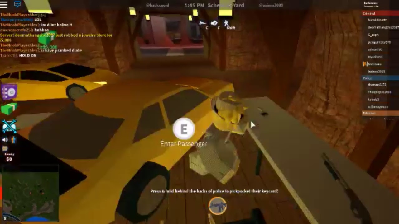 **FIRST** Jailbreak Gameplay || MAINLY TESTING - YouTube