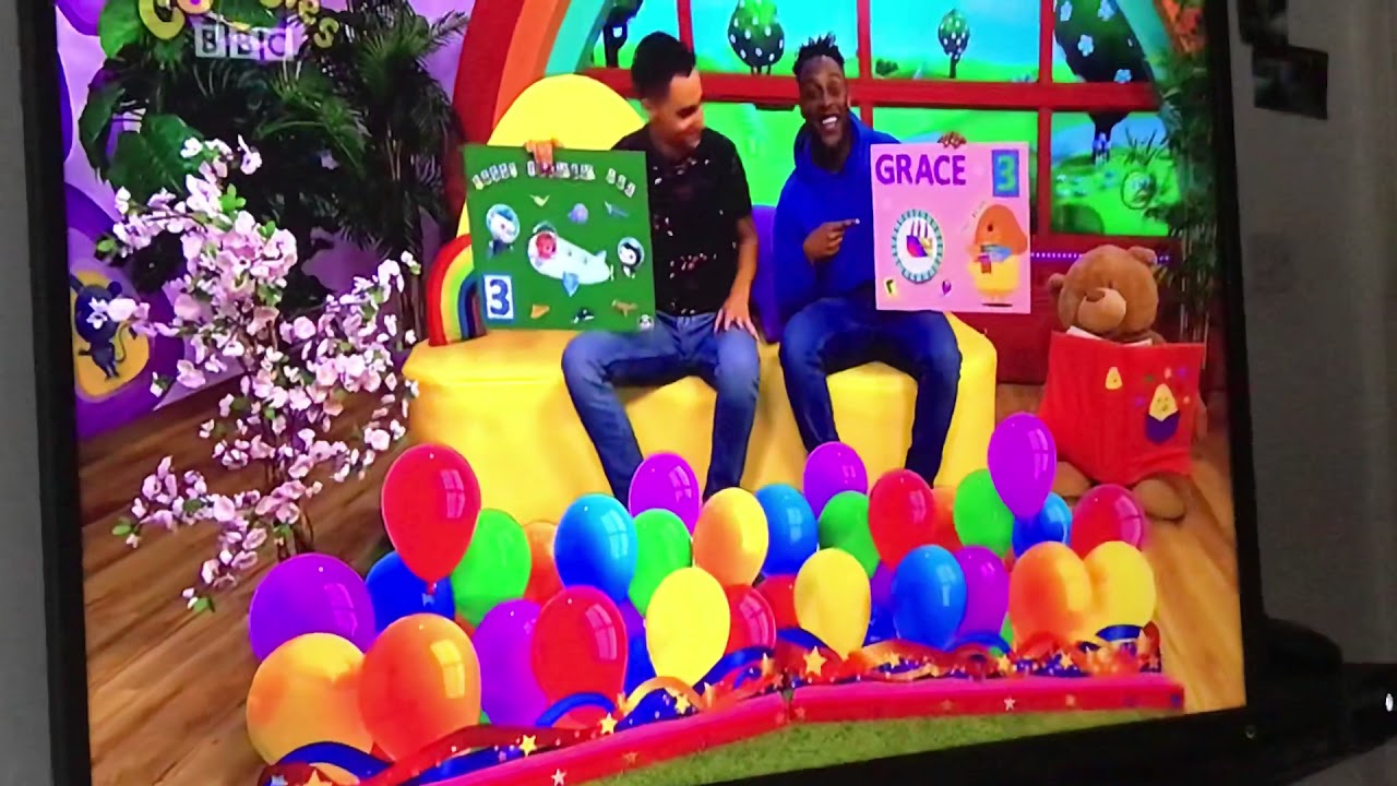 CBeebies Birthday 3rd March 2018 - YouTube
