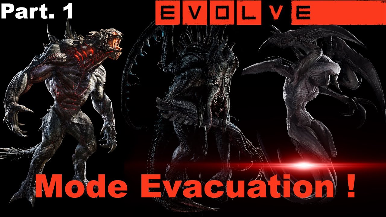 Evolve - Mode Evacuation - Bah voila... Et merde !!! [Fr Ultra] - YouTube