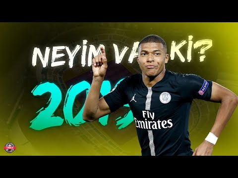 Kylian Mbappe | Neyim Var Ki? | 2019ᴴᴰ