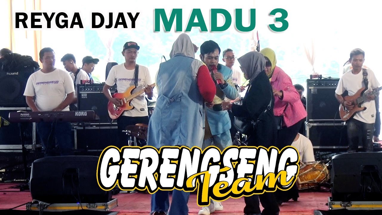 MADU 3 || REYGA DJAY X GERENGSENG TEAM - YouTube