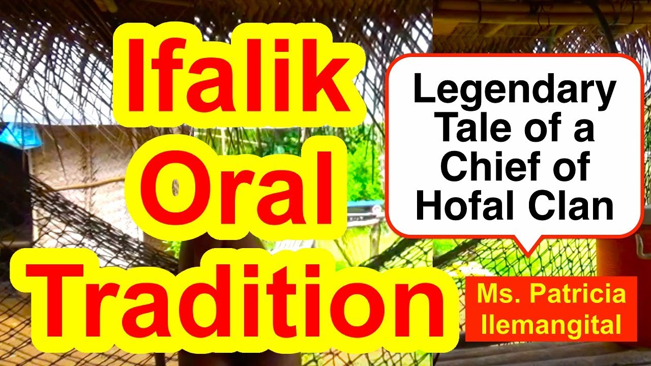 Legendary Tale of a Chief of Hofal Clan, Ifalik - YouTube
