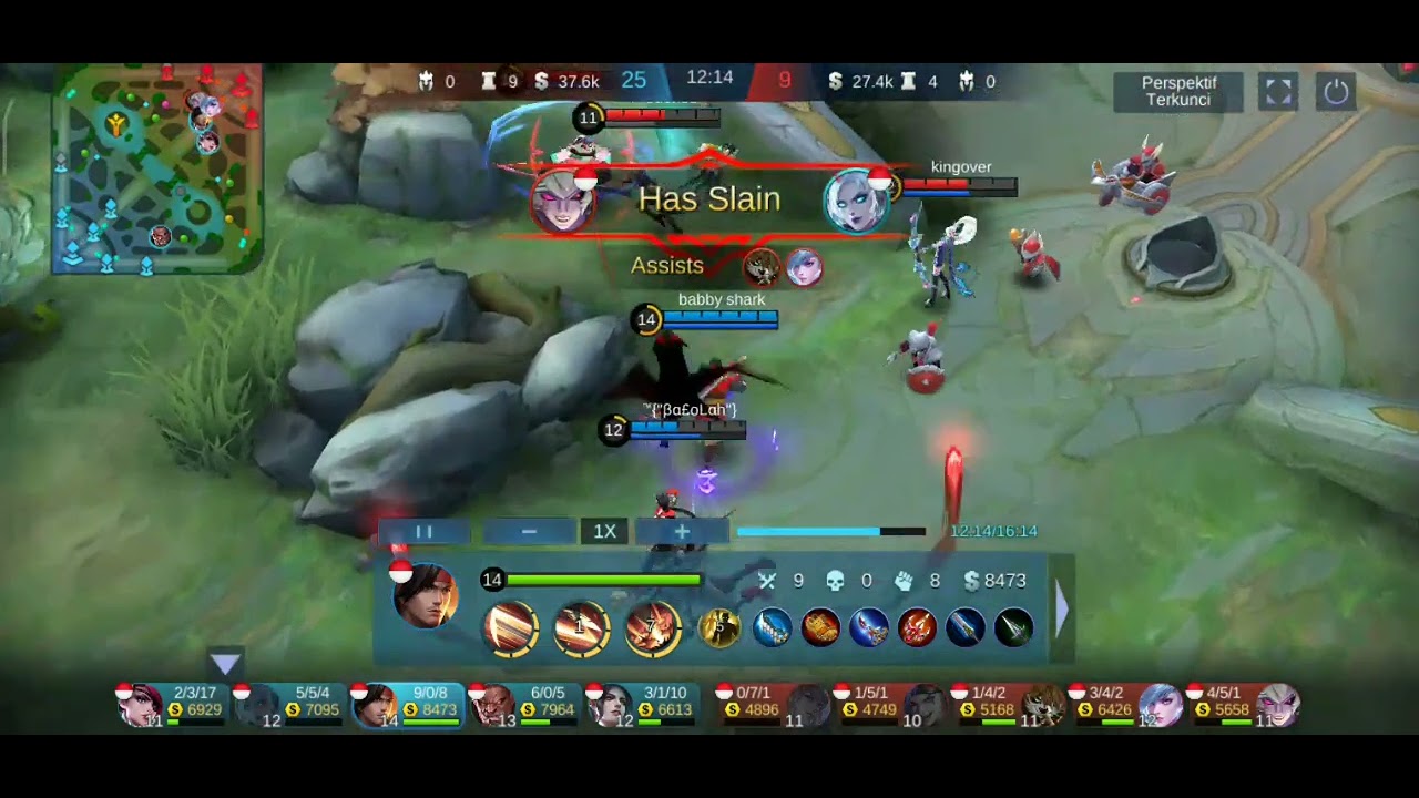 last game bermain hero yss 🥺 - YouTube