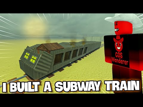 Turning My Train into a Subway in Dead Rails!