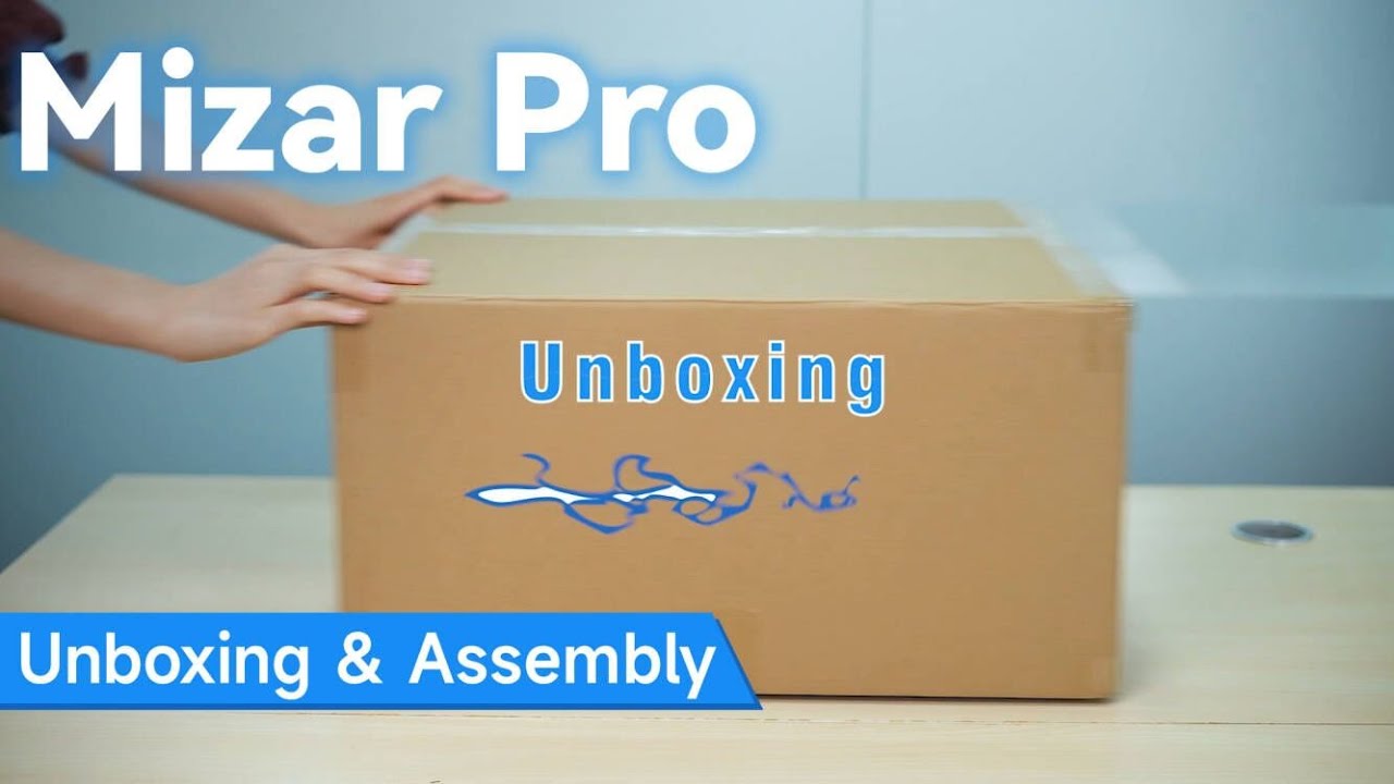 Mizar Pro Unboxing & Assembly | What's in the box? - YouTube