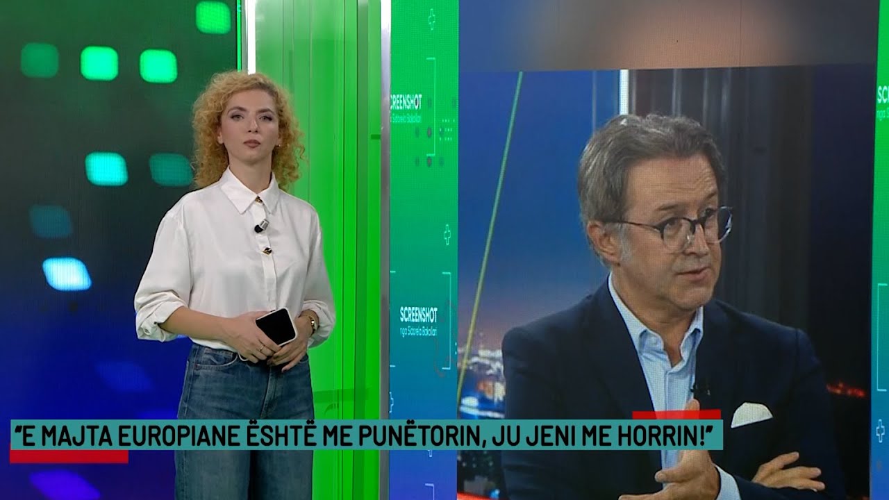 "E majta europiane është me punëtorin kurse ju me horrin", shpërthimi ...