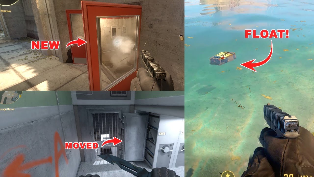 CS2 Latest Map Changes, Lights and more! - YouTube