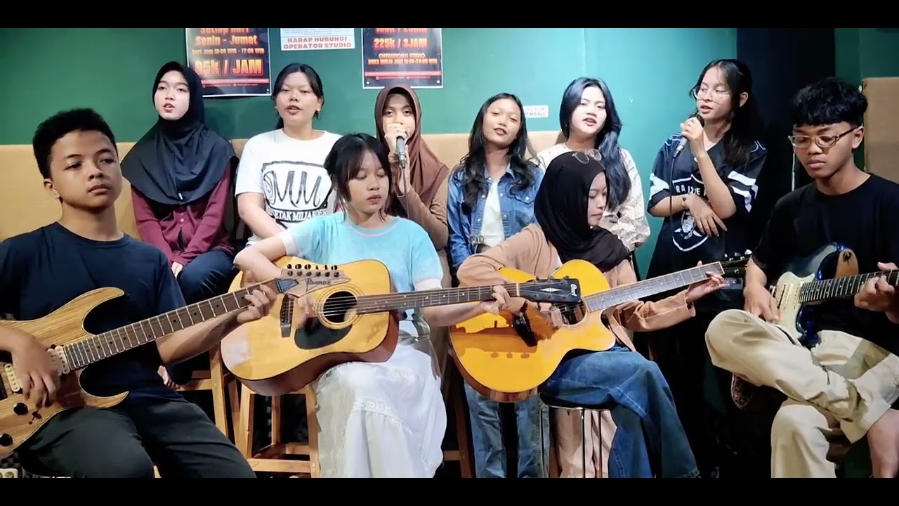 PARAMORE - THE ONLY EXCEPTION Acoustic Cover unplugged - YouTube