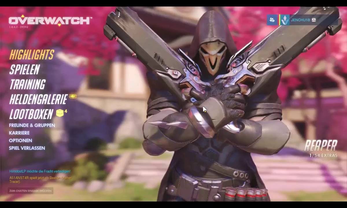 Lets Play Overwatch Gameplay #1 - YouTube