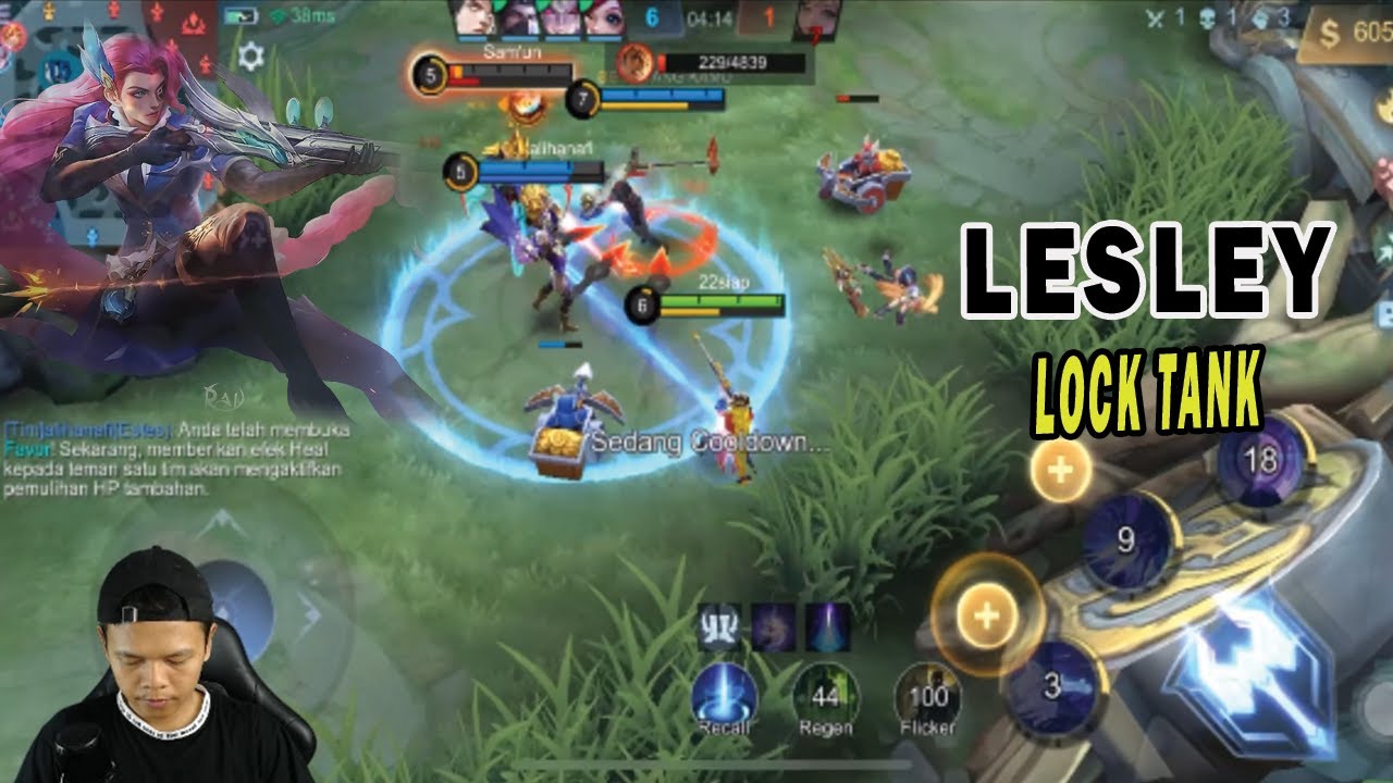 LESLEY LOCK TANK - YouTube