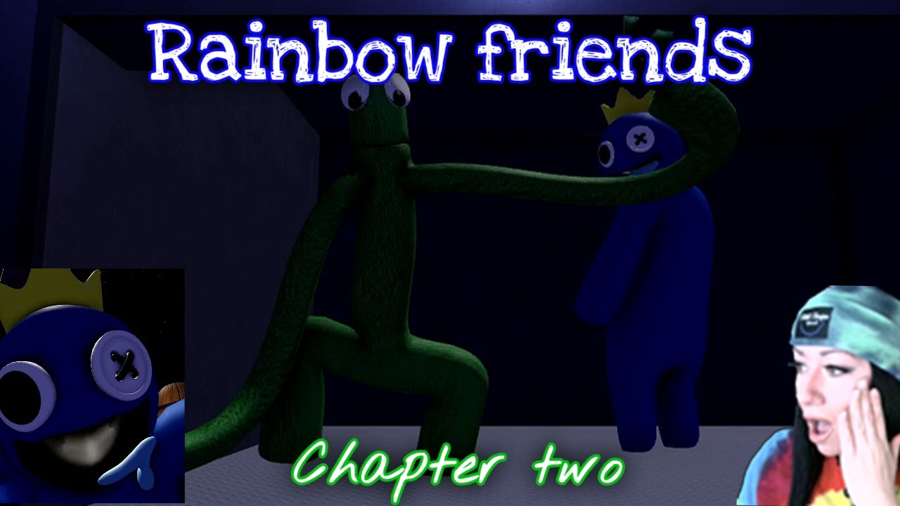 Rainbow Friends - Chapter 2 - YouTube