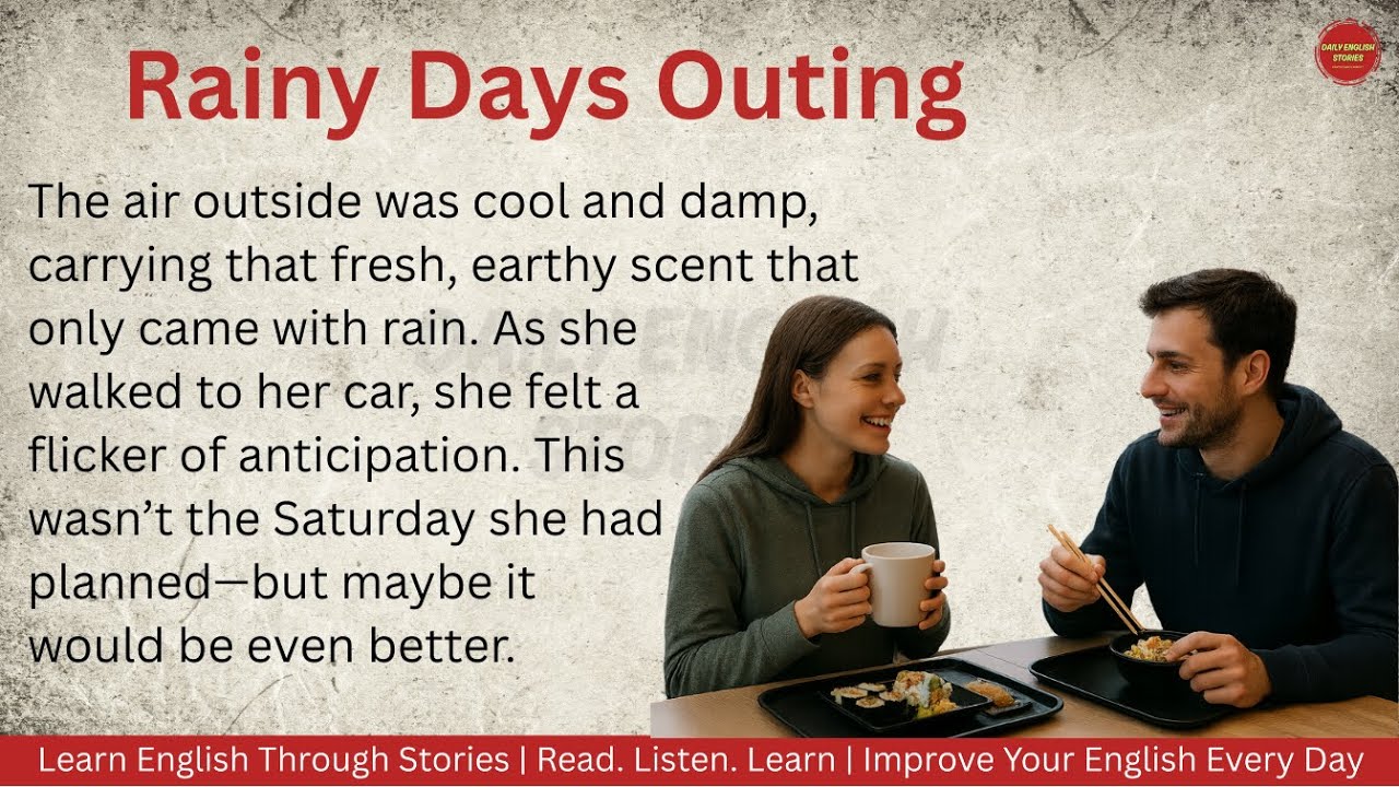 Rainy Days Outing | A Heartwarming English Story About Friendship & Fun ...