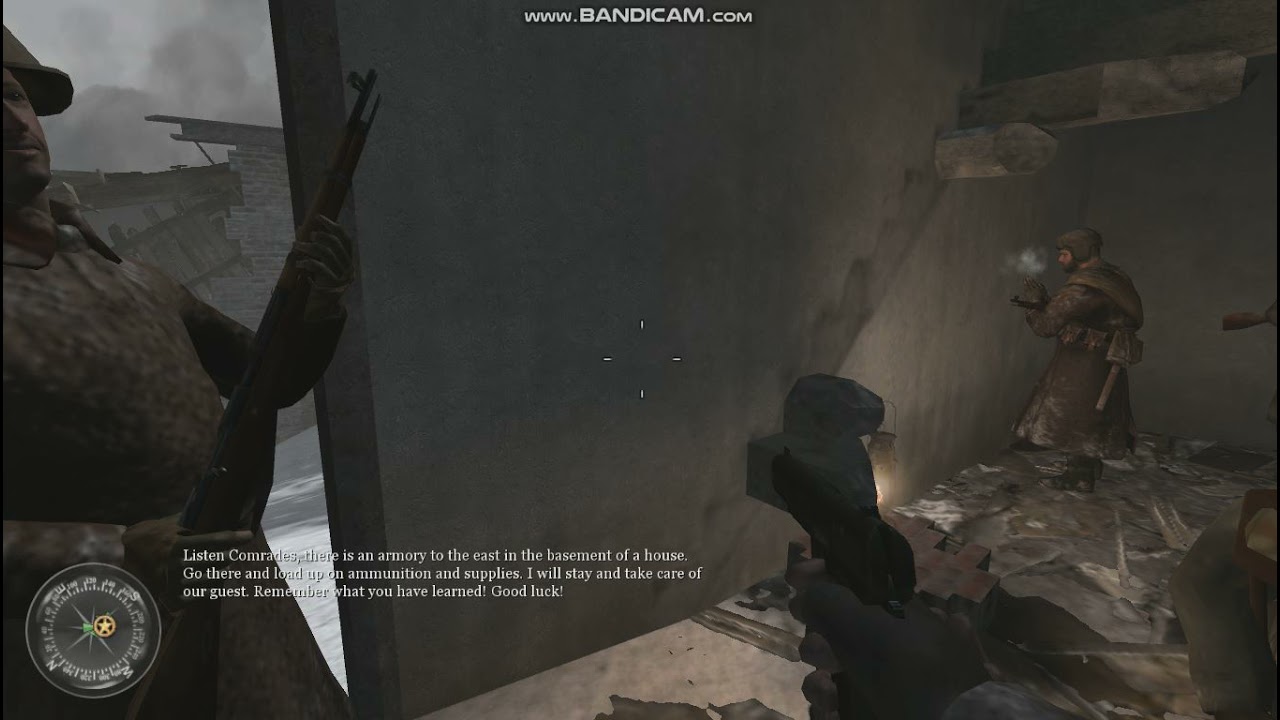 CALL OF DUTY 2 - COMMİSAR LETLEV - you were killed by a grenade - YouTube