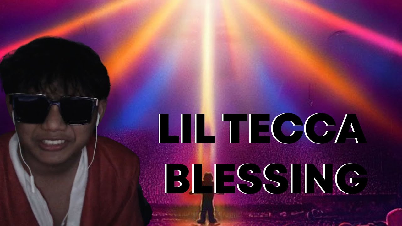 Parkdey REACTS Lil Tecca-Blessings Reaction - YouTube