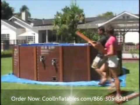 Intex Sequoia Spirit Pool Setup Instructions - YouTube