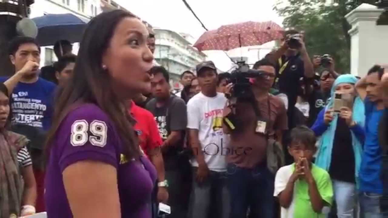 ‘Real President’ Protests to Stop 2016 Philippine Elections ('Ako si ...